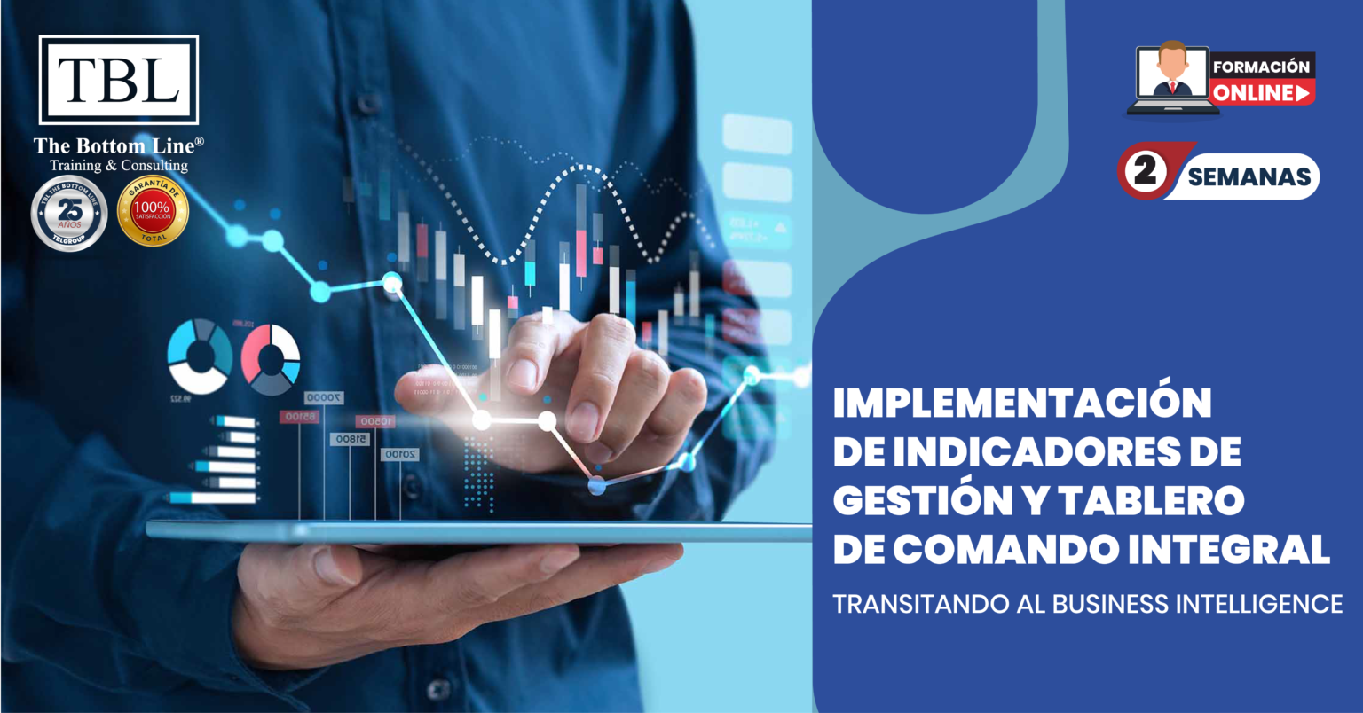 Implementación de Indicadores de Gestión y Tablero de Comando Integral – TBL
