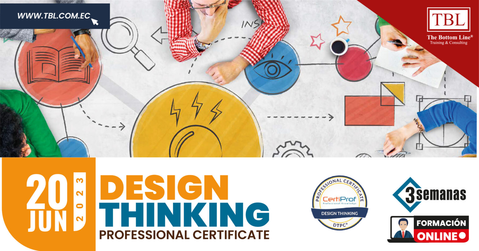 Design Thinking Professional Certified – TBL