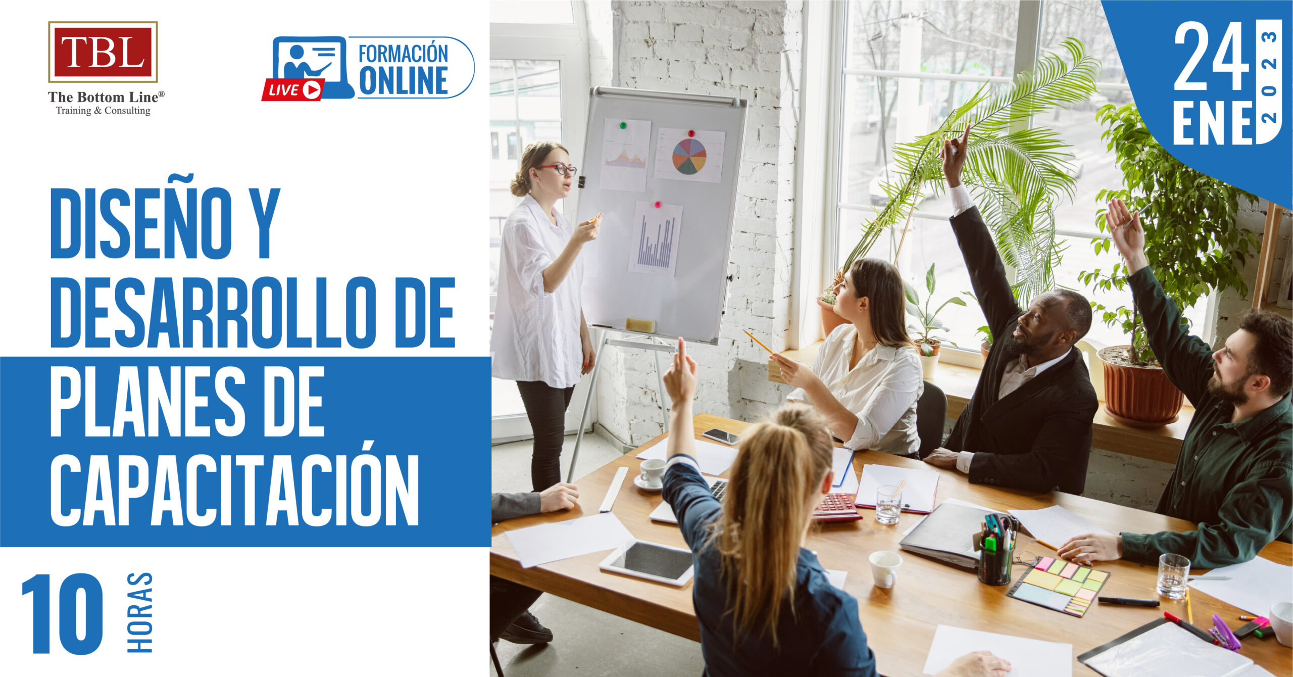 Diseño y Desarrollo de Planes de Capacitación – TBL
