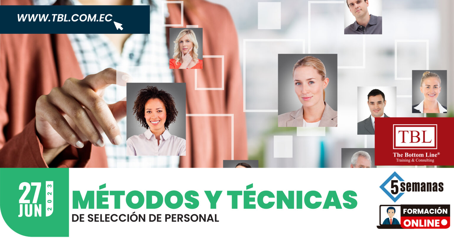 Métodos y Técnicas de Selección de Personal – TBL