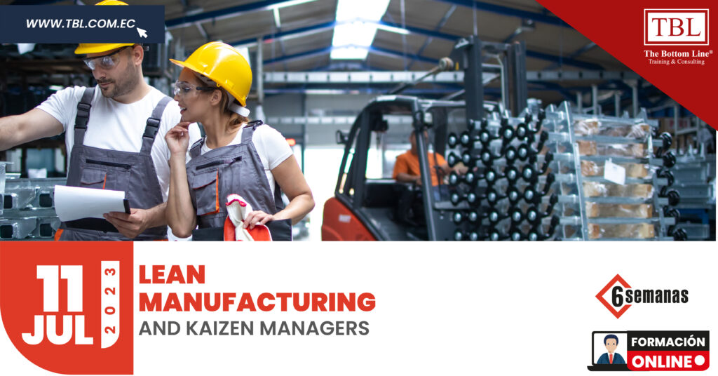 Lean Manufacturing and Kaizen Managers – TBL