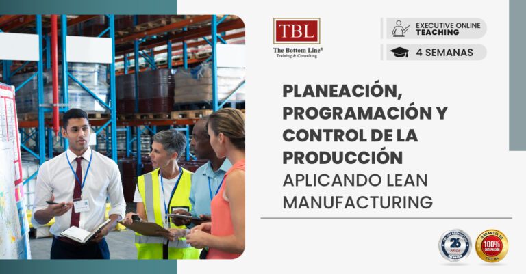 Planeación, Programación y Control de la Producción aplicando Lean ...